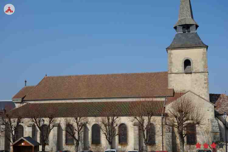 L'église de Mainsat - Meconnu.fr - La Creuse